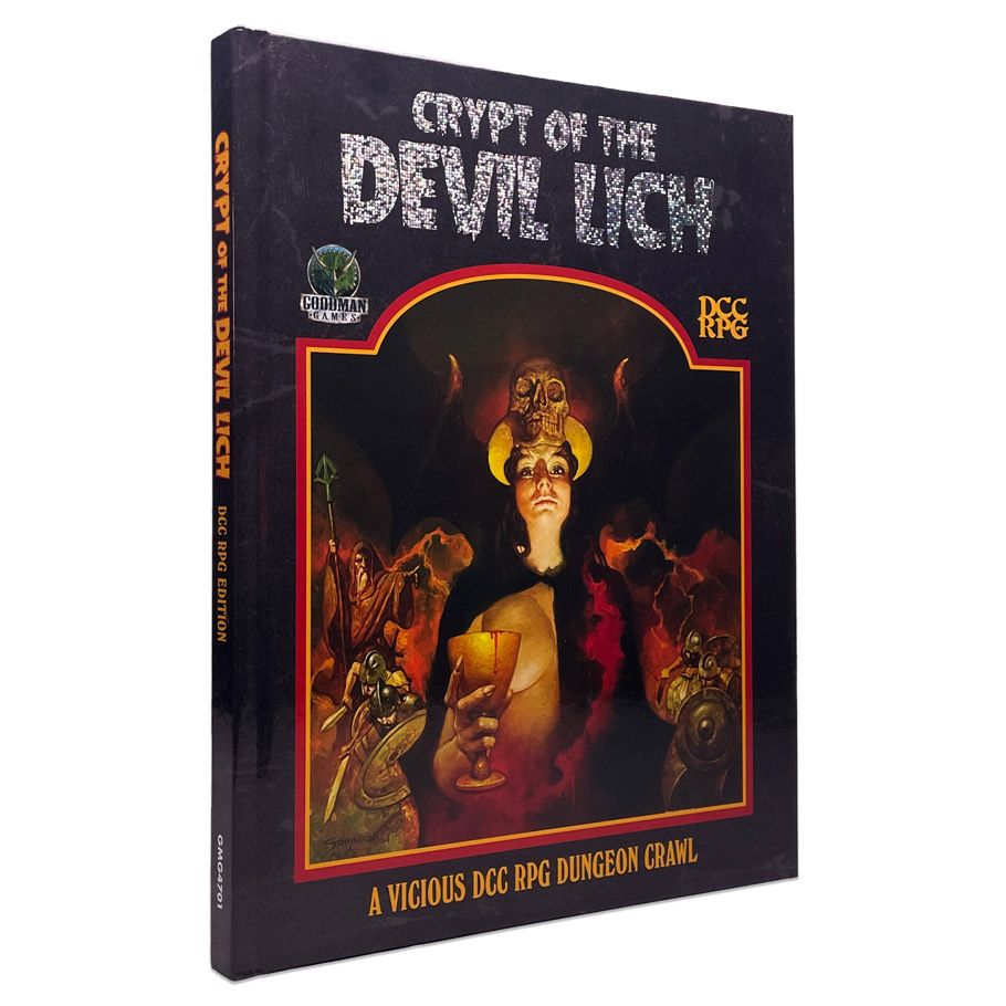Dungeon Crawl Classics RPG: Crypt of the Devil Lich | Grimoires & Games