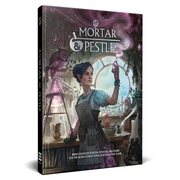 D&D 5e RPG: Mortar & Pestle | Grimoires & Games