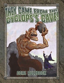 They Came from the RPG: Cyclops Cave | Grimoires & Games