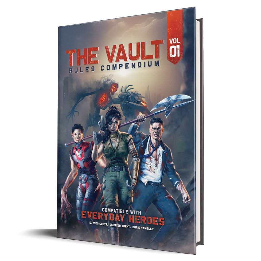 D D 5e RPG Everday Heroes The Vault Rules Compendium Volume 1 D D 5e RPG Everday Heroes The Vault Rules Compendium Volume 1