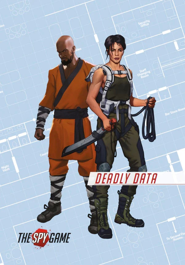 D&D 5e RPG: The Spy Game RPG: Deadly Data | Grimoires & Games