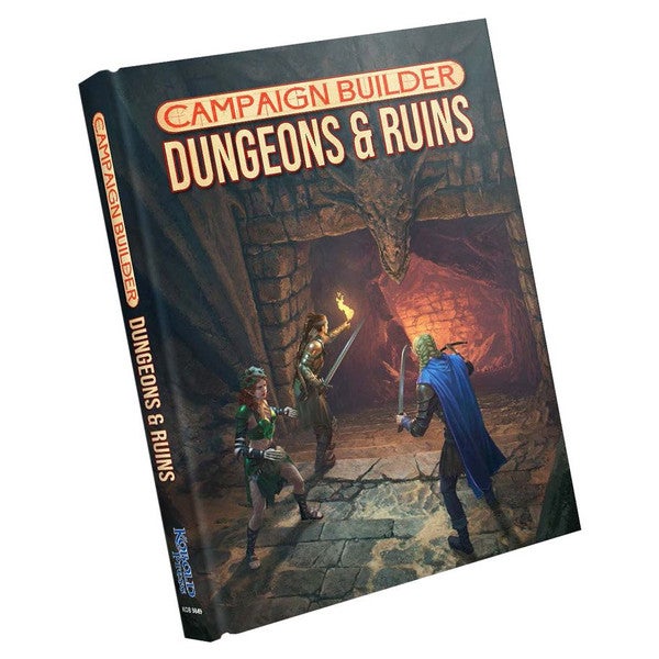 D&D 5e RPG: Campaign Builder - Dungeons & Ruins | Grimoires & Games