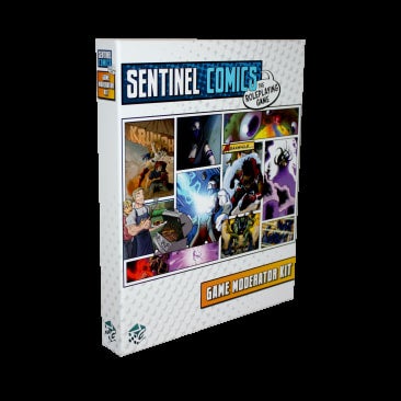 Sentinel Comics RPG Game Moderator Kit | Grimoires & Games