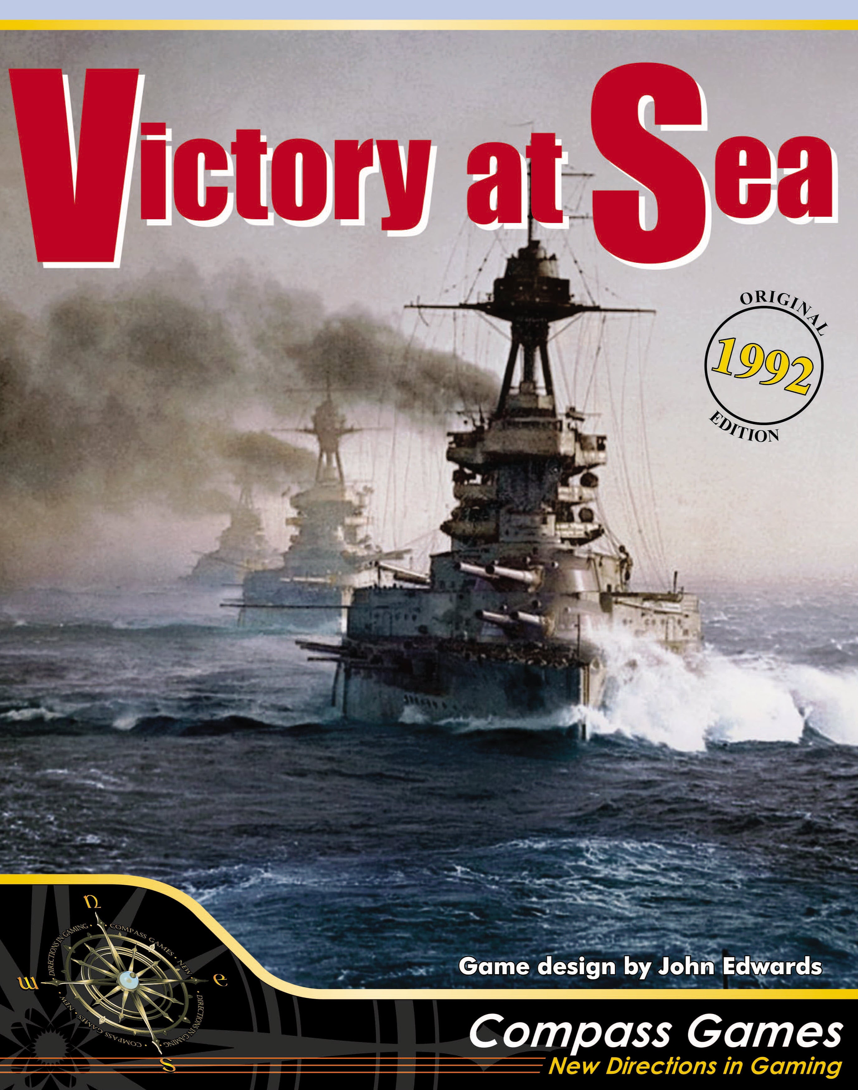 Compass Games: Victory at Sea, Original 1992 Edition | Grimoires & Games
