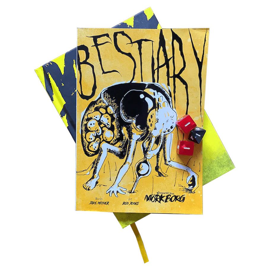 Mork Borg RPG: Bestiary | Grimoires & Games