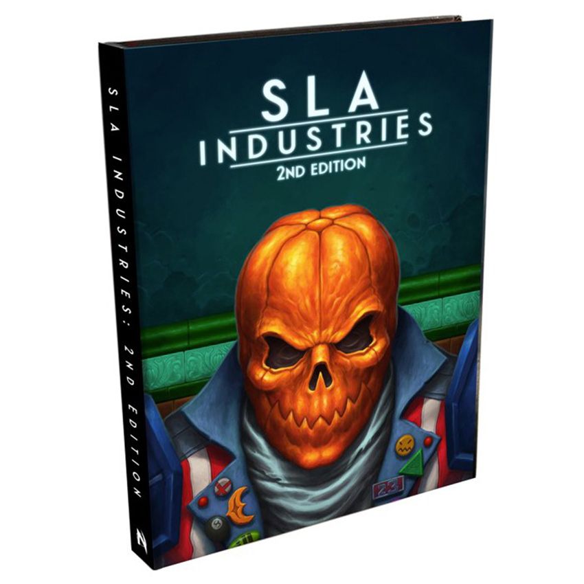 SLA Industries, 2nd Edition RPG | Grimoires & Games