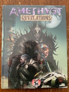 Amethyst RPG: Revelations | Grimoires & Games