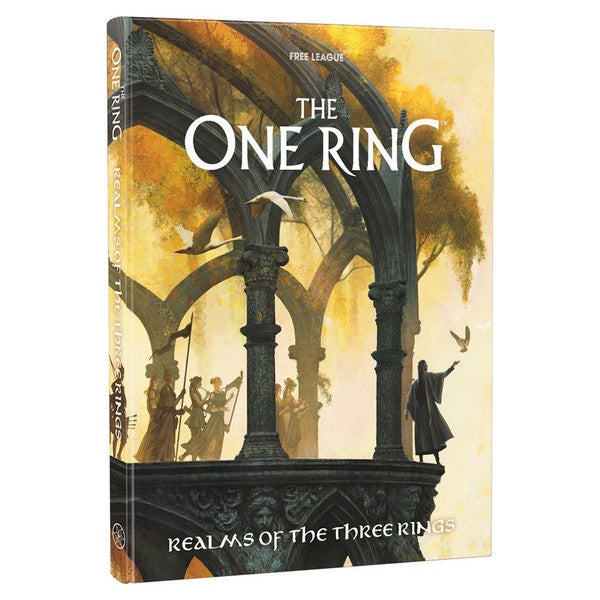 The One Ring RPG: Realms of the Three Rings | Grimoires & Games