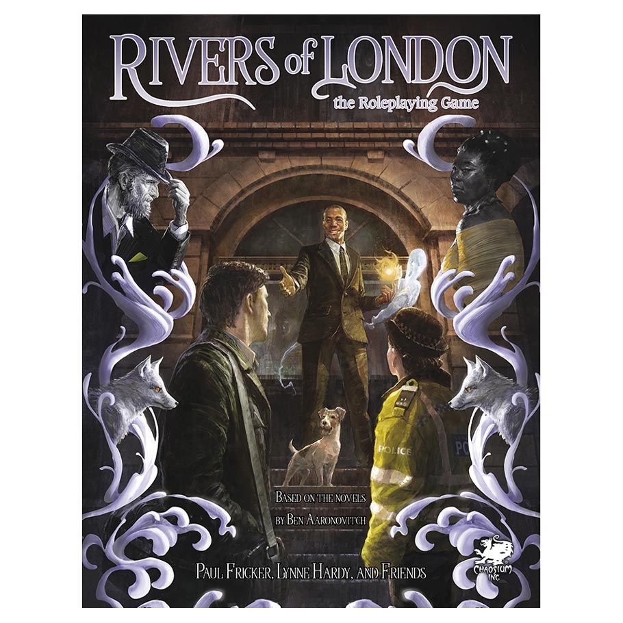 RIvers of London RPG | Grimoires & Games