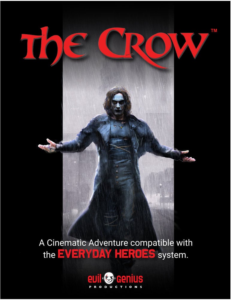 D&D 5e RPG: Everyday Heroes: The Crow | Grimoires & Games