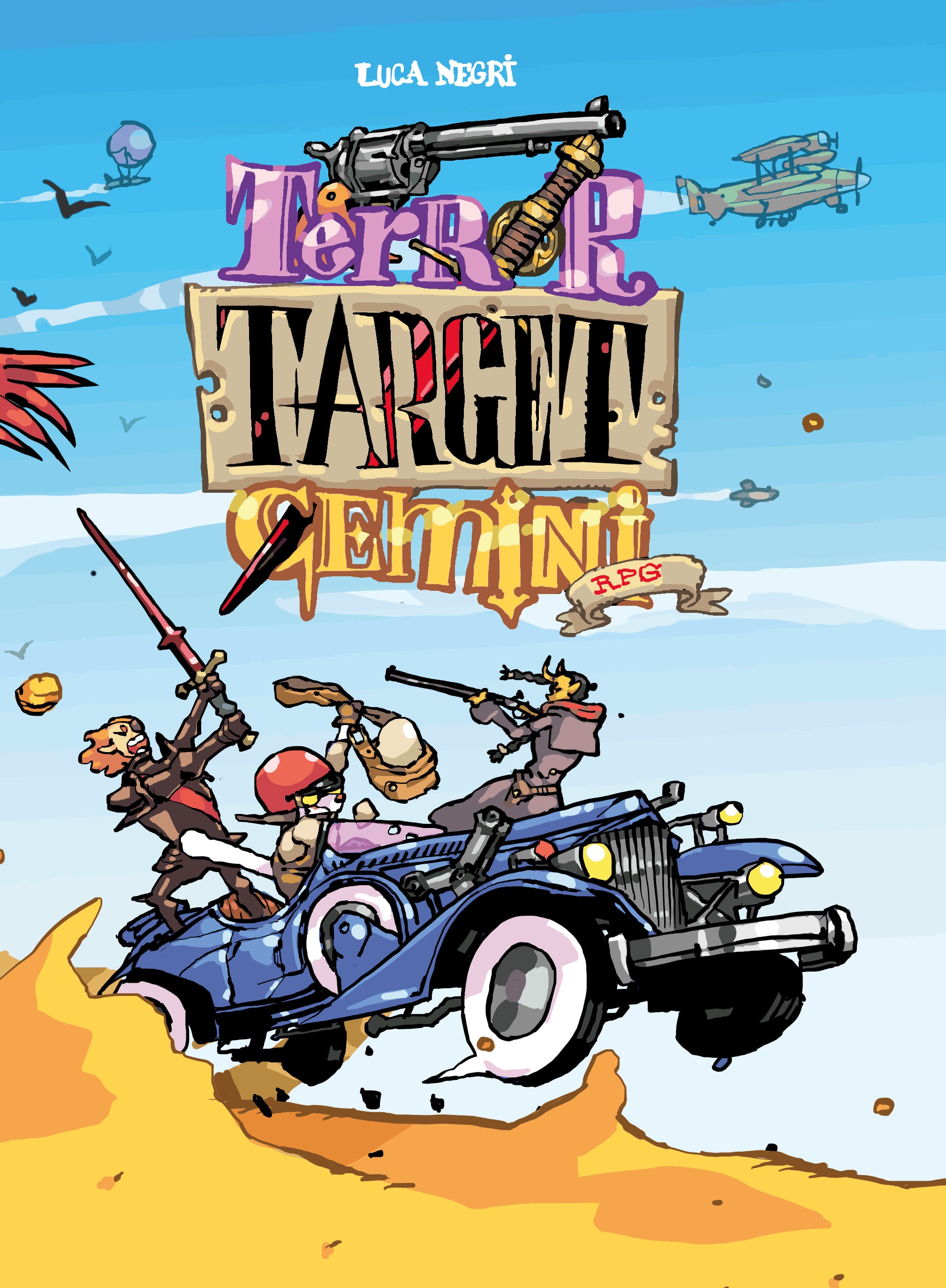 Target Terror Gemini RPG | Grimoires & Games