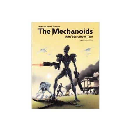 Rifts RPG: The Mechanoids | Grimoires & Games