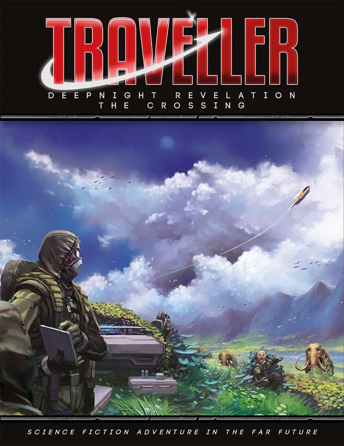 Traveller RPG 2nd Edition Deepnight Revelation The Crossing | Grimoires ...
