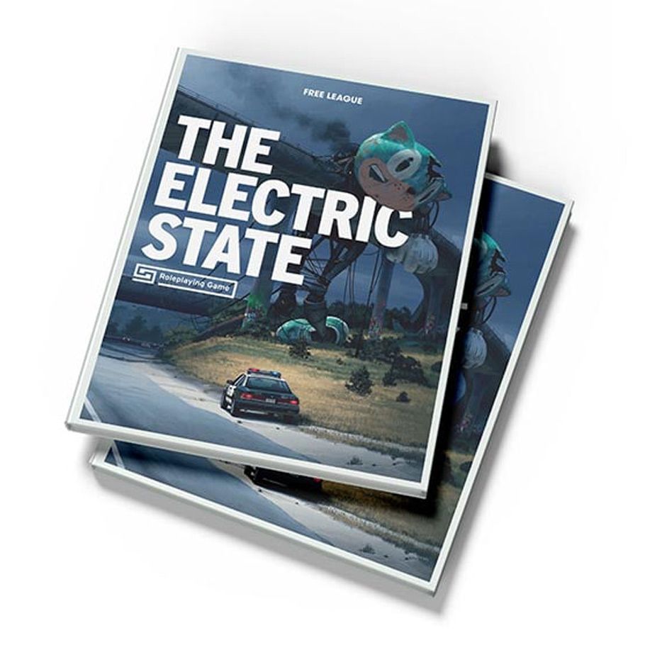 The Electric State RPG: Core Rulebook | Grimoires & Games