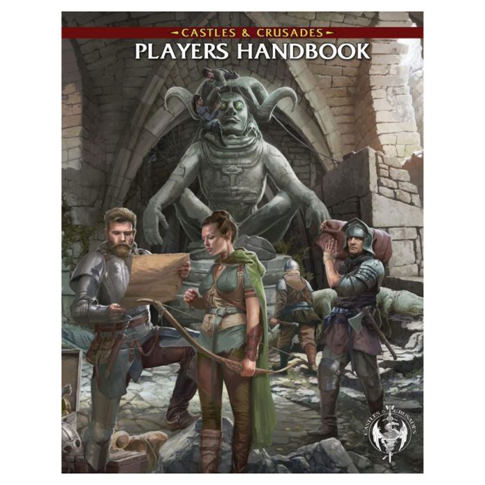 Castles & Crusades RPG: Players Handbook, 10th Printing | Grimoires & Games