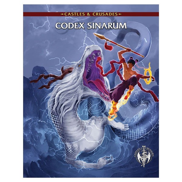 Castles & Crusades RPG: Codex Sinarum | Grimoires & Games