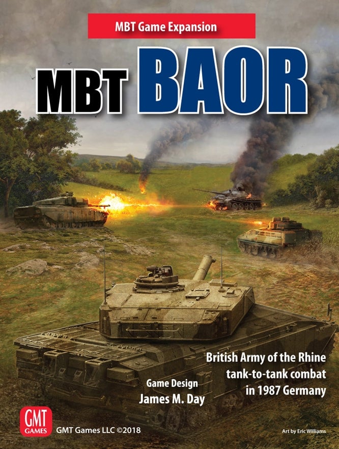 GMT: BAOR Expansion for MBT | Grimoires & Games
