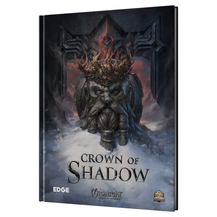D&D 5e RPG: Midnight, Crown of Shadow | Grimoires & Games