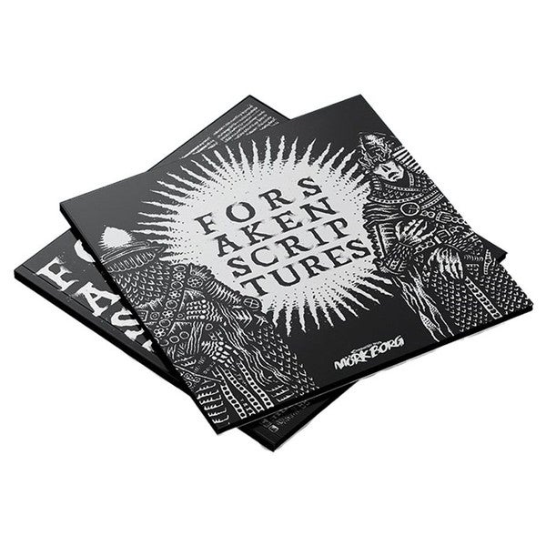 Mork Borg RPG: Forsaken Scriptures | Grimoires & Games