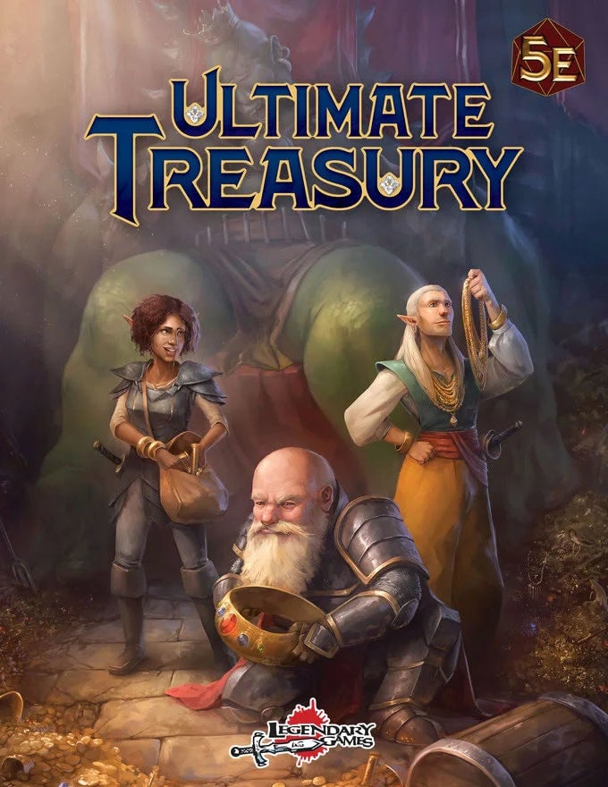D&D 5e RPG: Ultimate Treasury | Grimoires & Games