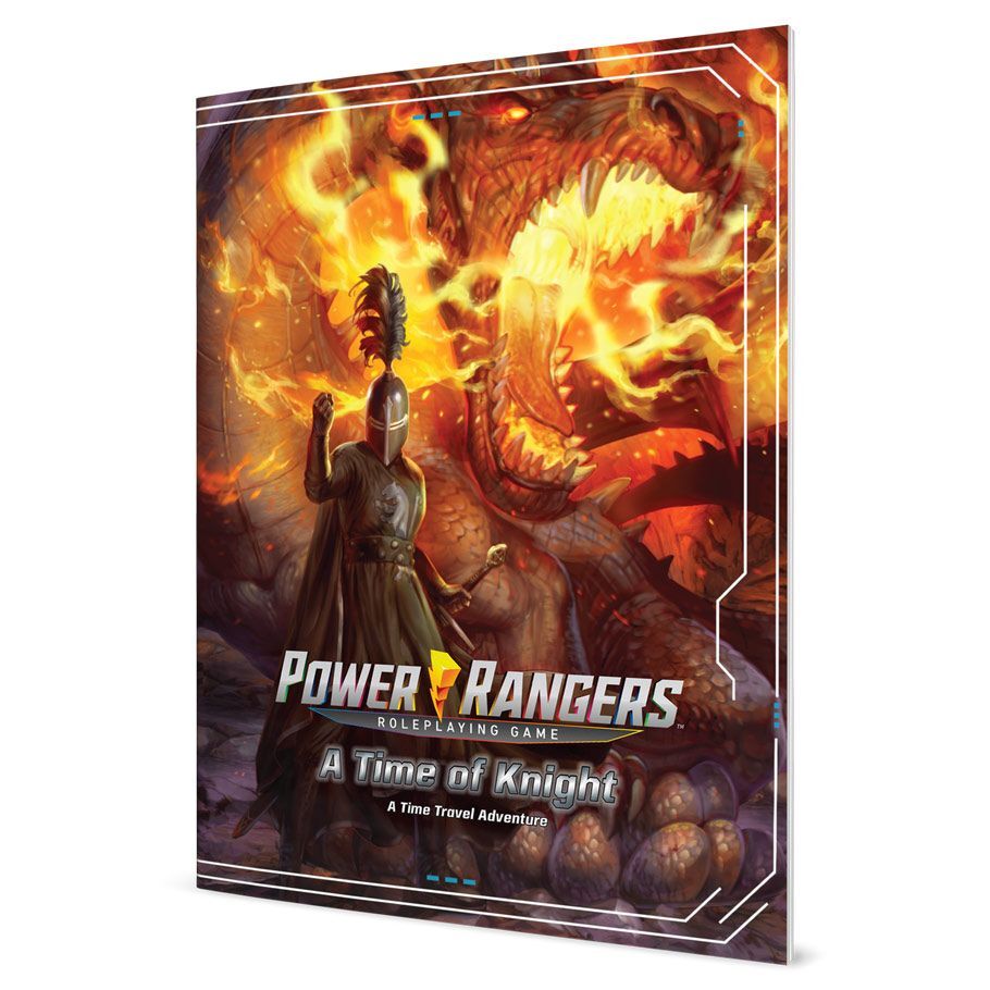 Power Rangers RPG: A Time of Knight Adventure | Grimoires & Games