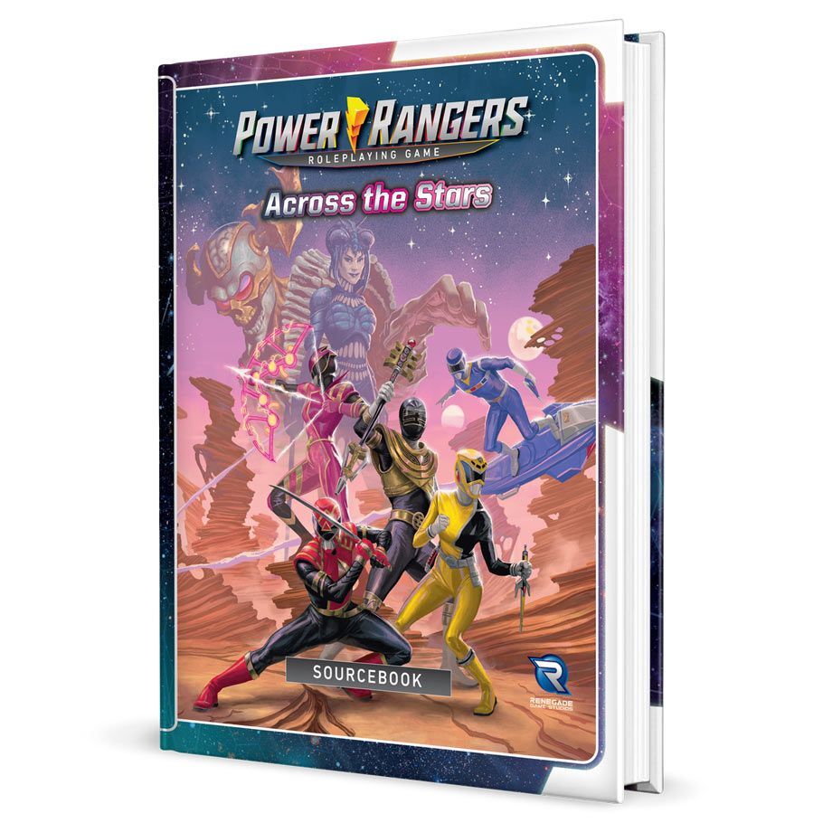 Power Rangers RPG: Across the Stars Sourcebook | Grimoires & Games