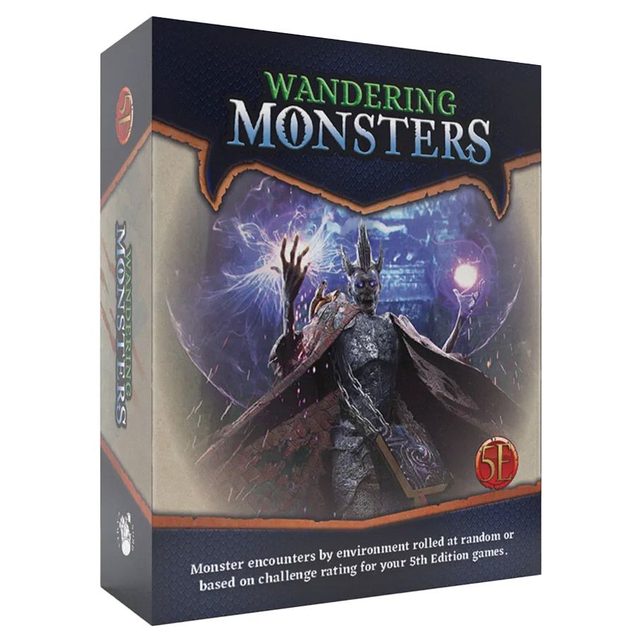 D&D 5e RPG: Wandering Monsters Boxed Set | Grimoires & Games
